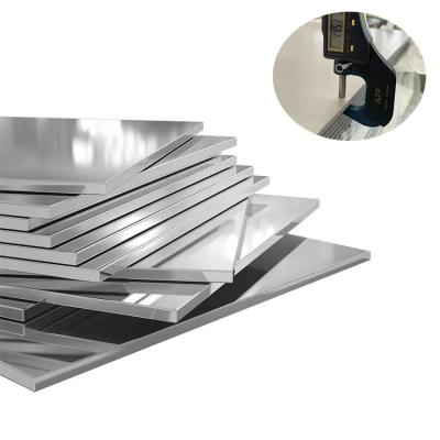China Stainless Steel Plate 304 316 0.3mm-120mm Thickness 1000mm-6000mm Length for sale