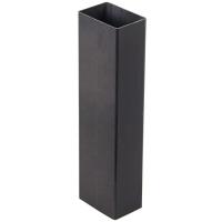 China Galvanized ERW Rectangular Steel Pipe 25x50mm Pre Hollow Section Mild Carbon Steel Tube for sale