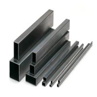 China Galvanized ERW Rectangular Steel Pipe 25x50mm Pre Hollow Section Mild Carbon Steel Tube for sale