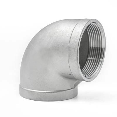 China Customized Size 201 304 316 Stainless Steel Elbow 1 Year Warranty OEM ODM for sale