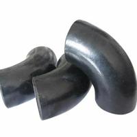 China Carbon Steel High Pressure Elbow ANSI B16.9 Pipe Fitting DN15-DN200 Black for sale