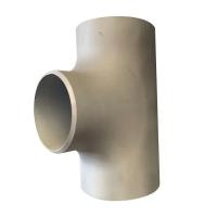 China Wholesale Seamless Forged Carbon Steel Butt-Welding Equal Tee DN15-DN200 for sale