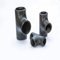 China ASTM A234 WPB Seamless Carbon Steel Butt Weld Tee DN15-DN200 20 Years Manufacturer for sale