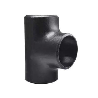 China Carbon Steel MSS SP-75 WPH Y-56 Cushion Tee Seamless 1/2-4 Inch ASME B16.9 for sale