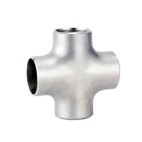 China Stainless Steel Equal Tee Sch40 DN15-DN200 Seamless Pipe Fitting for Water for sale