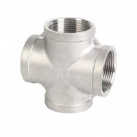 China Stainless Steel Equal Tee Sch40 DN15-DN200 Seamless Pipe Fitting for Water for sale