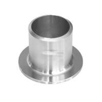 China High Strength Gr2 Titanium Lap Joint Stub End DN20 DN500 Sch80S Polished for sale
