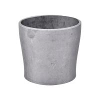 China Seamless Concentric Reducer Titanium Pipe Fitting ASTM B363 DN15 to DN1200 Custom Size for sale