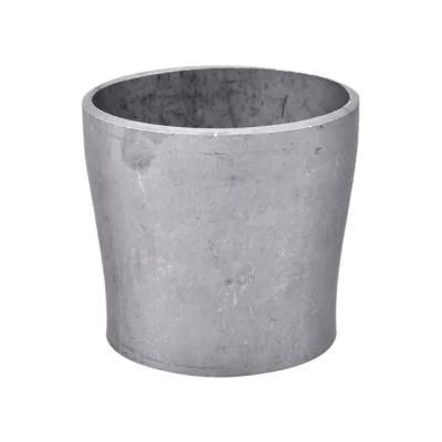 China Seamless Concentric Reducer Titanium Pipe Fitting ASTM B363 DN15 to DN1200 Custom Size for sale