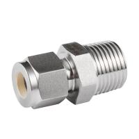 China 304 Stainless Steel Butt Weld Pipe Fitting Nipple 1 to 2.5 Inch SCH5S-XXS for sale