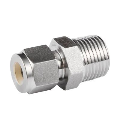 China 304 Stainless Steel Butt Weld Pipe Fitting Nipple 1 to 2.5 Inch SCH5S-XXS for sale