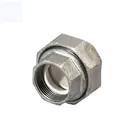 China Class150 Stainless Steel Hydraulic Union Fitting 1/2 Inch NPT Thread Flat Union SS316 for sale