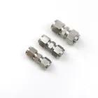 China Stainless Steel 304 Union 1 NPT Female Pipe Fitting Cast SS Unions for Industrial Applications for sale