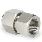 China IFAN Brass Reducing Nipple Elbow Pipe Fitting NPT Female Thread Tee 1/2 inch Coupling for sale