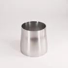 China Stainless Steel Pipe Fittings Reducer DN15-DN200 Concentric Eccentric for Water Supply for sale