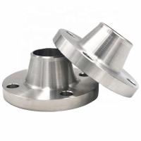 China Customized ANSI 150lb-2500lb 1/2-72 Inch SS WN Flanges Stainless Steel 304 316 for sale