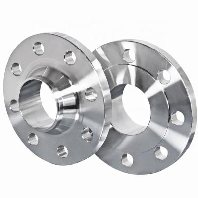 China Inconel 718 Flange Joint Orifice 8 Inch 300 Lb RF ASTM A105N Carbon Steel for sale