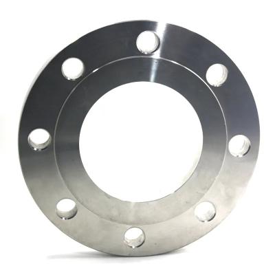 China ANSI B16.5 Flat Face Flange DIN PN16 Stainless Steel 316L 150LB 50-200mm for sale