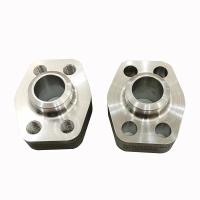 China 316L Stainless Steel SAE Flange Counter Weld Flange ISO 6161 ISO 6162 Hydraulic Flange 2 Inch for sale