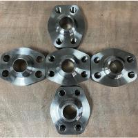 China 316L Stainless Steel SAE Flange Counter Weld Flange ISO 6161 ISO 6162 Hydraulic Flange 2 Inch for sale
