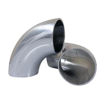 China Customized Size 201 304 316 Stainless Steel Elbow DN15-DN200 Seamless for sale