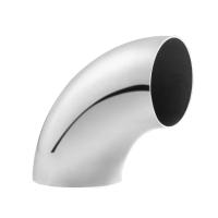 China Stainless Steel 90 45 180 Degree Elbow 5 Inch SCH40 Butt-Weld Long Radius Pipe Fitting Hot Rolled for sale