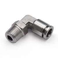 China Stainless Steel 304 316 316L Elbow Pipe Fitting DN15-DN200 Hot Cold Water Plumbing for sale