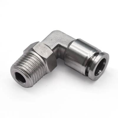 China Stainless Steel 304 316 316L Elbow Pipe Fitting DN15-DN200 Hot Cold Water Plumbing for sale