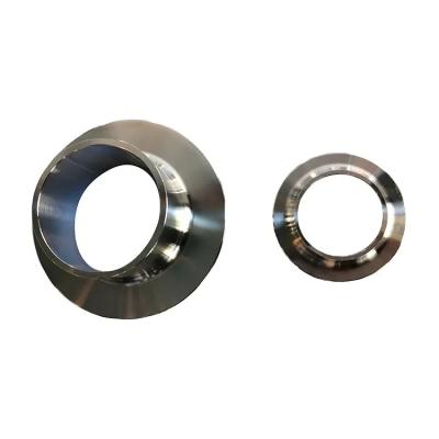 China ASTM B16.9 WP316L 2 Inch SCH10S Stainless Steel Butt Weld Stub End Pipe Fitting for sale