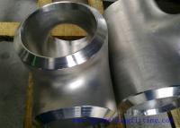 China Stainless Steel Tee Fitting 3000 Psi 1000°F High Strength Corrosion Resistant Pipe Connector for sale