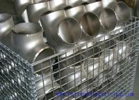 China ASME B16.9 304 Stainless Steel Equal Reducer Tee 1-48 Inch Sch10-160 for sale