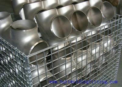 China ASME B16.9 304 Stainless Steel Equal Reducer Tee 1-48 Inch Sch10-160 for sale