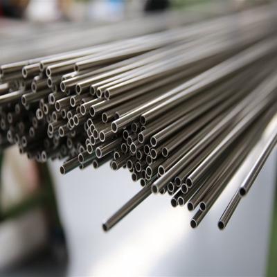 China Copper Nickel Tube ASTM B111 B466 B467 for Heat Exchanger Condenser Evaporator for sale