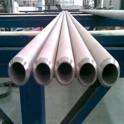 China ASTM B466 Copper Nickel Tube Heat Exchanger Condenser Tube Pallet Package for sale