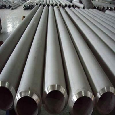 China Polished Copper Nickel Tube ASTM B111 for Heat Exchanger 1/2 to 8 Inch for sale