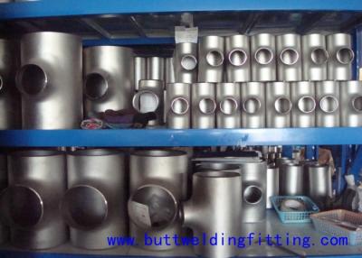 China Stainless Steel Tee Butt Welding Tee ASTM A403 WPXM-19 1/2-48 Inch Sch40 ASME B16.9 for sale