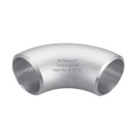 China SUS304 SUS316 Stainless Steel 180 Degree Long Radius Elbow 3 Inch SCH40 Butt-Weld Pipe Fitting for sale