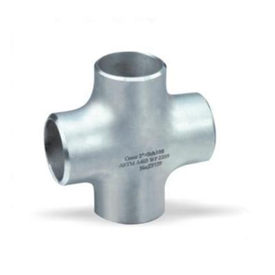 China Carbon Steel MSS SP-75 WPH Y-56 Cushion Tee Seamless 1/2-4 Inch ASME B16.9 for sale