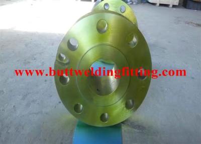 China Carbon Steel WNRF 4 Inch Weld Neck Flange 600# 11mm ASME B16.5 for sale