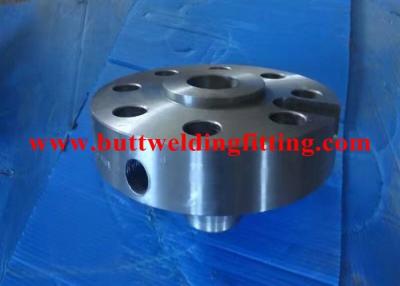 China Carbon Steel ASTM B16.36 Orifice Flange A105 CL300 WN RF 1/2-48 Inch for sale
