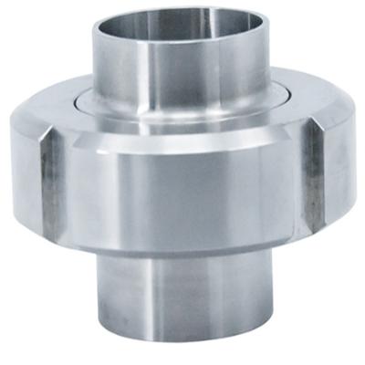 China Threaded Connection Forged Pipe Adapter Heat Treatment - Quenching And Tempering for sale