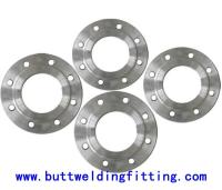 China DN10-DN1000 Stainless Steel Forged Flanges ASTM A182 150-2500 Class Blind WN for sale