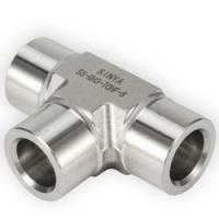 China Carbon Steel MSS SP-75 WPH Y-56 Cushion Tee Seamless 1/2-4 Inch ASME B16.9 for sale