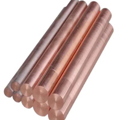China TOBO Customized CuNi 9010 Copper Nickel Rod Bar for Chairs Ck45 Piston Rod Shaft OD 6-8mm for sale