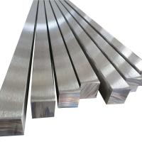 China AISI 304 316L Stainless Steel Square Bar 12mm ASTM EN Standard Square Rod for sale