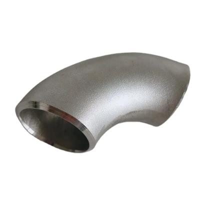 China 304 316 Stainless Steel Sanitary Elbow 45 Degree 90 Degree Pipe Fitting DN15-DN200 for sale