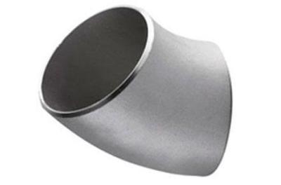China 90 Degree 304 Stainless Steel Elbow Pipe Fitting 0.4-2.0mm Thickness Deep Drawn for sale