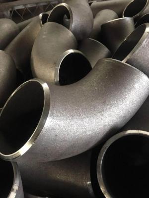 China TOBO ASME B16.9 Long Radius 90 Degree Elbow ASTM A403 WPS31254 Seamless Stainless Steel 1.5D 2 Inch for sale
