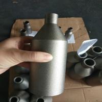 China TOBO Titanium Alloy Swage Nipple for sale