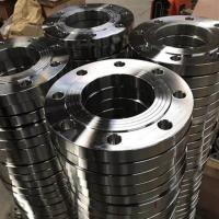 China RF Sealing Forged Steel Flange Class 150 Oil Black Painted Coating ANSI for sale